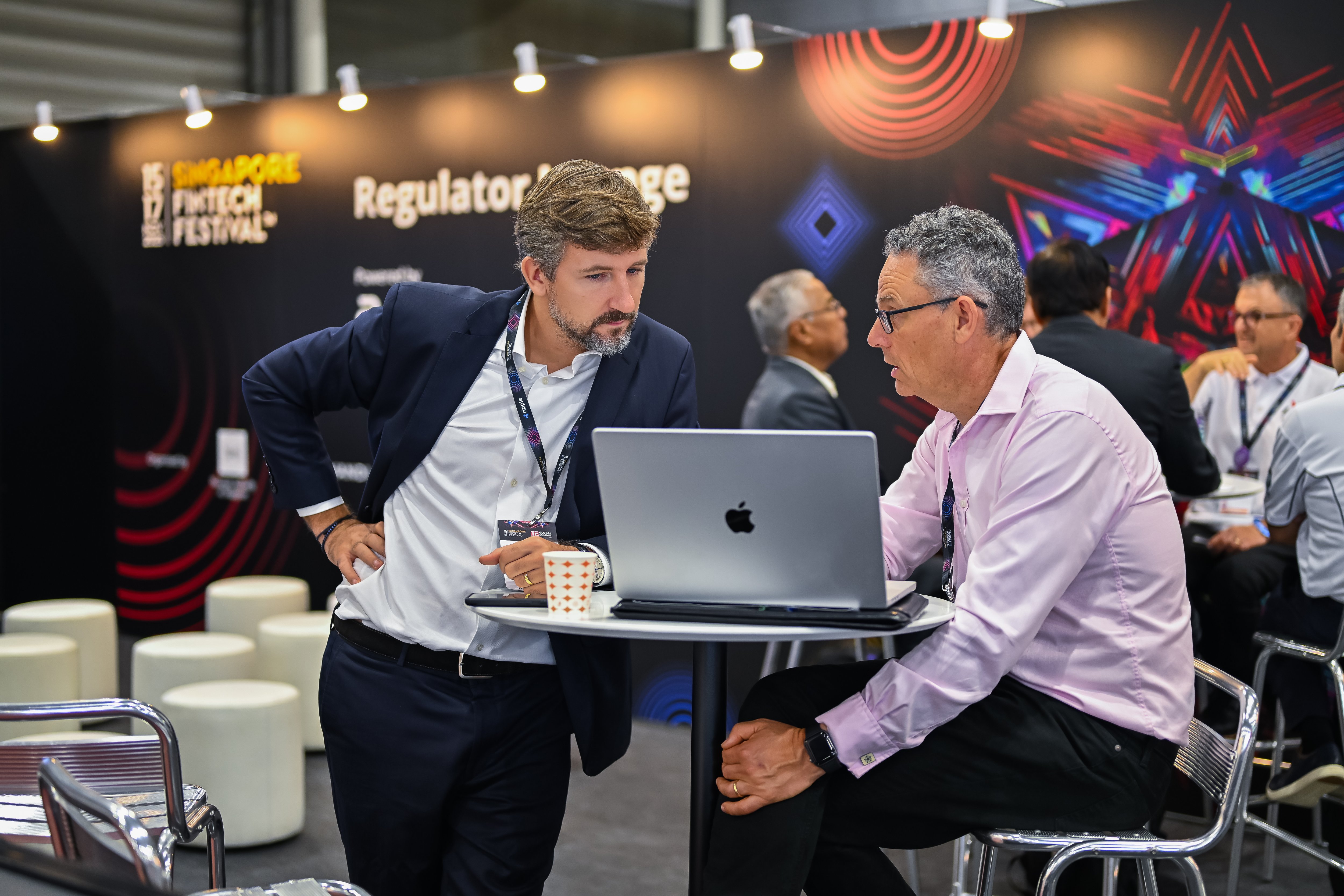 Discover What's New This Year | Singapore FinTech Festival